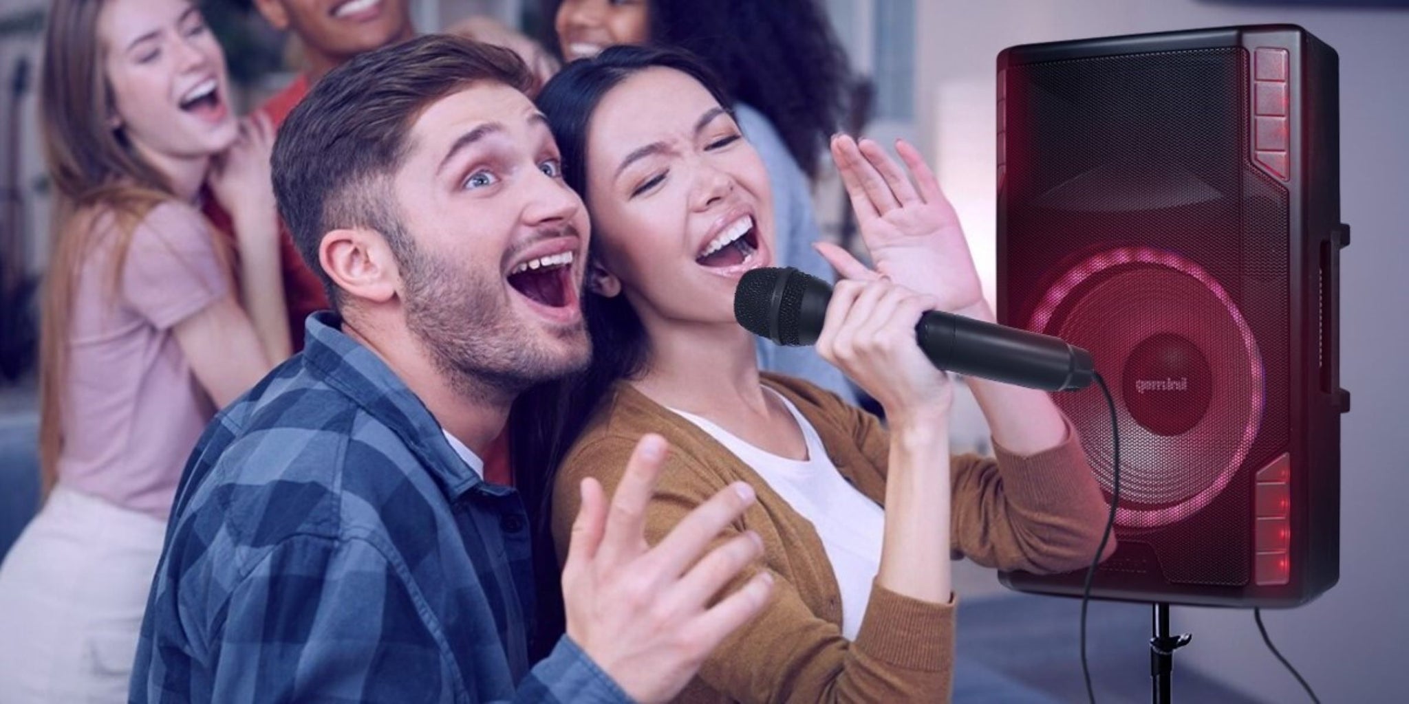 Bluetooth Party Speakers, Portable & Loud | Gemini Sound