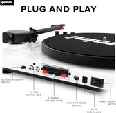 Gemini Sound TT-900: Ultimate Bluetooth Stereo Turntable Experience