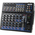 Gemini Sound GEM-12USB 12-Channel Mixer with Bluetooth and USB
